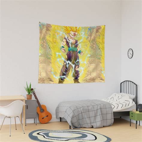 Angry Gohan Ssj2 Poster For Sale By Liuling Redbubble