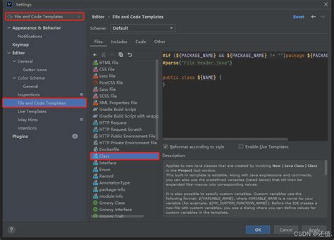 Java 配置idea自定义注释idea设置添加注释时有自己的自定义的名称 Csdn博客