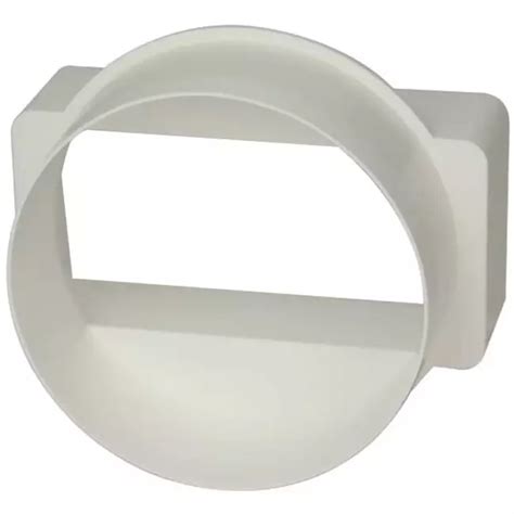 Rectangular Plastic Reducer Ø 100mm 110 X 55 Ksd1 75195006