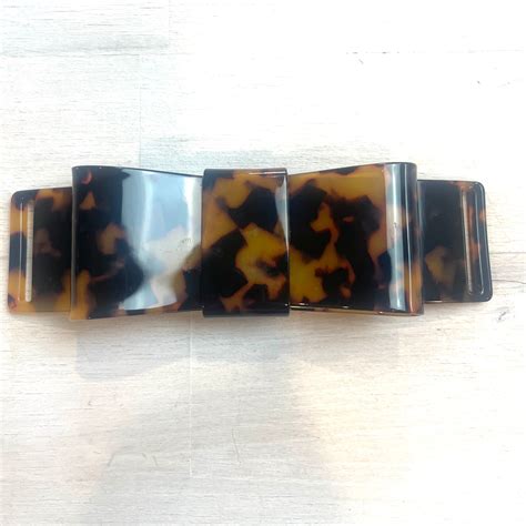 Tortoise Shell Resin Bow The Maker Society