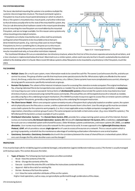 File System Interface Pre Final Docx