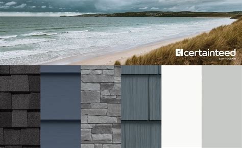 Certainteed Names Coastal Current Color Palette Of 25 Roofing Contractor