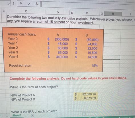 solved х fx b g с d e f h consider the following two