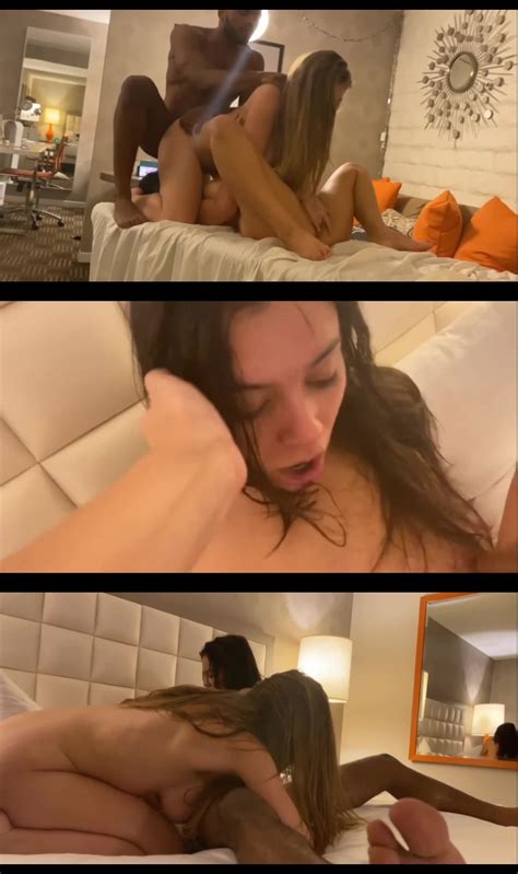 Onlyfans Lena Paul And Violet Starr Threesome With Troy Fransisco Bigass Bigtits Threesome Black