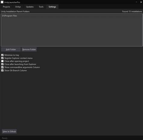 Images Issue Unitycoder UnityLauncherPro GitHub