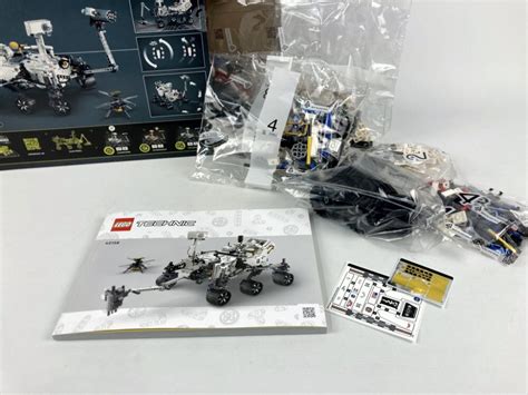 LEGO Technic 42158 NASA Mars Rover Perseverance im Review - zusammengebaut