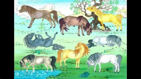 Daalin Urlaya Жаргалын найман морь нь Монгол ардын билиг зүй утга дурсгалд жаргал цэнгэл