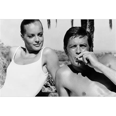 Romy Schneider Et Alain Delon