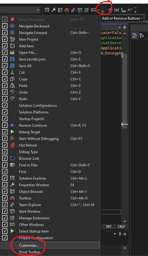 C Can T Find The Stop Debugging Button In Visual Studio Stack Overflow