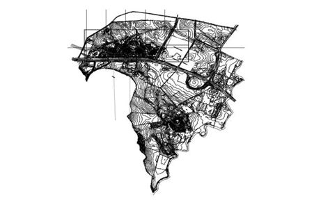 Master Plan Of Plotting Design CAD DWG File Free Download Cadbull
