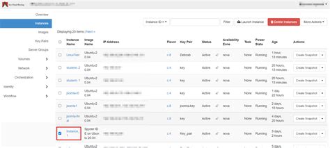 Where Can I See The Action Log For My Instance Real Time Cloud Services Llc