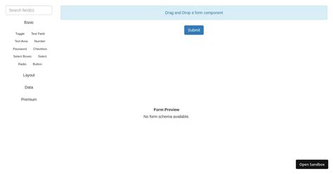 Custom Formio Component In React Forked Codesandbox