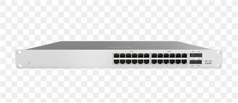 Gigabit Ethernet Cisco Meraki Network Switch Power Over Ethernet Port PNG X Px Gigabit