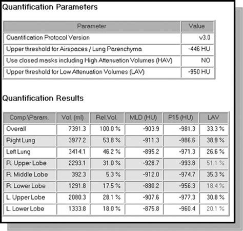 Lobe Based Functional Ct Parameters Download Scientific Diagram