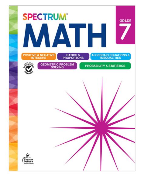 Spectrum Math Grade 7