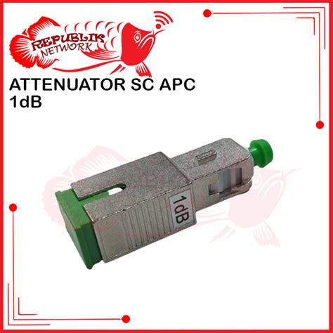 光纖衰減器 sc apc 阻尼 fo 1db 2db 3db 5db 7db 10db 蝦皮購物