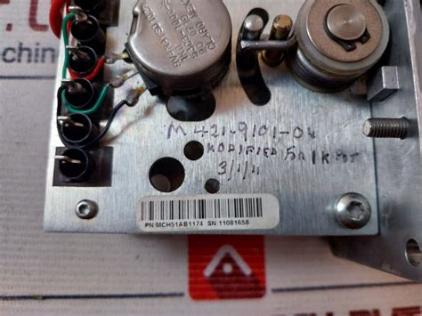 Sauer Danfoss Mch51ab1174 Control Handle Joystick 12vdc Aeliya Marine