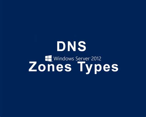 DNS Zone Types טל בן שושן