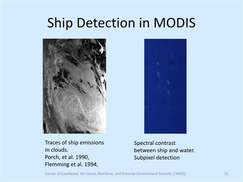 Ppt Multi Hyperspectral Image Exploitation For Ship Detection