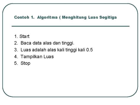 Algoritma Asal Kata Algoritma Algoritma Berasal Dari Seorang
