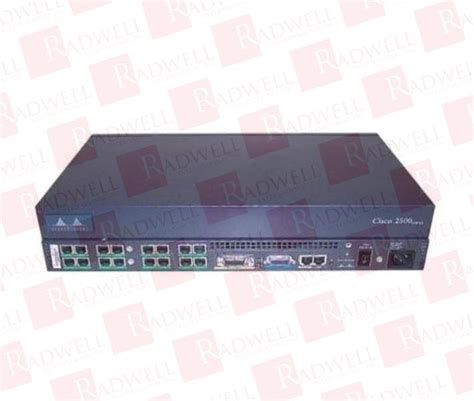 As2511 Rj Ch Networking Router By Cisco