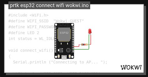 Prtk Esp Connect Wifi Wokwi Ino Wokwi ESP STM Arduino Simulator