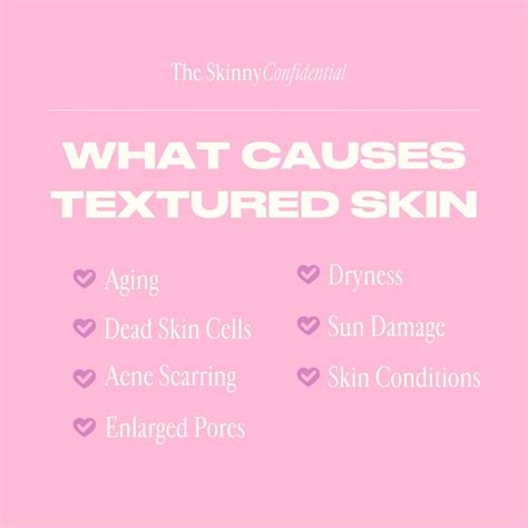 What Causes Textured Skin
