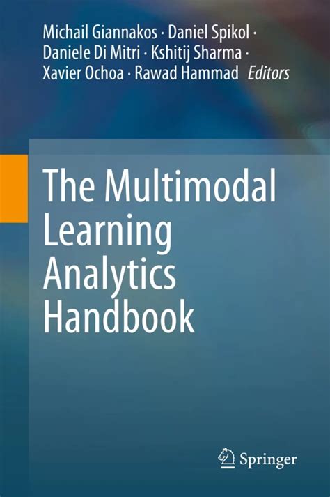 New Pub The Multimodal Learning Analytics Handbook Edutec Science