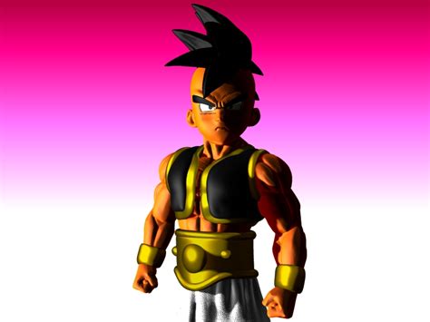 Stl File Uub Dragon Ball Gt・3d Printing Model To Download・cults