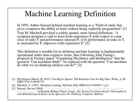 Machine Learning Introduction To Neural Networks