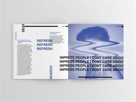 Problematic Internet Usage Final Major Project On Behance