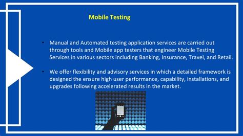 Ppt Mobile Application Testing Company Functionality Tests Powerpoint Presentation Id 11949064
