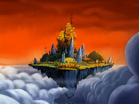 Floating Island Sonic Underground Sonic News Network Fandom