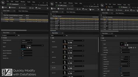 mp system v3 unreal engine asset