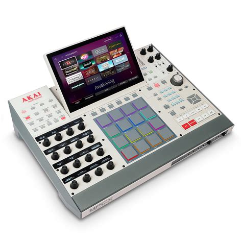 AKAI Professional MPC X SE - Standalone Production Workstation and Beat Maker with 10.1" Multi ...