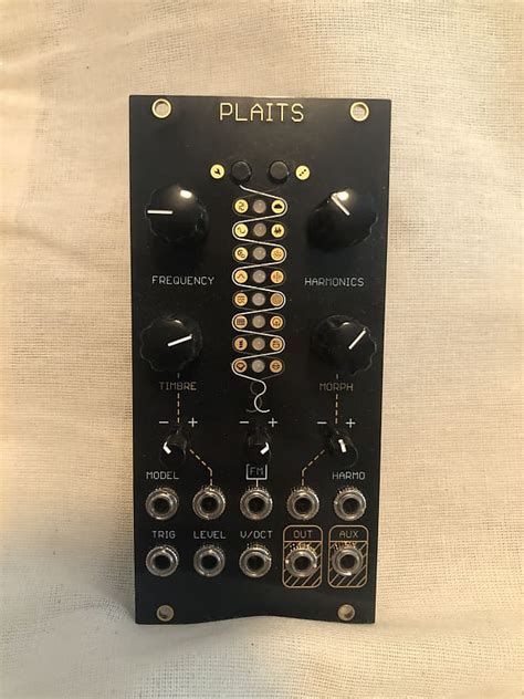 Mutable Instruments Plaits Macro Oscillator Reverb
