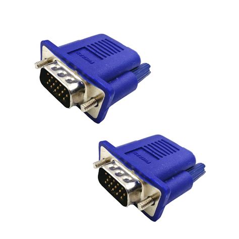 Buy Fueran Virtual Display Adapter For Vga Rgb Monitor Dummy Plug Headless Ghost Display