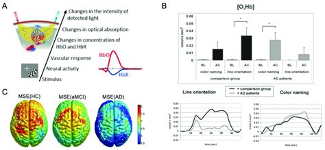 Fnirs Imaging A Schematic Diagram Of Functional Near Infrared