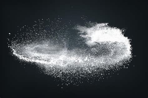 Premium Photo Dust Particle Background