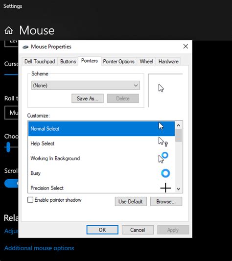 Faded Windows Cursor Super User