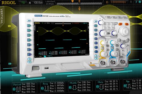 Rigol Announced The DS E Two Channels Oscilloscope Temcom