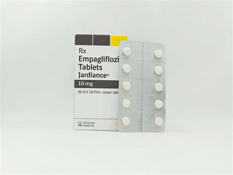 Empagliflozin Jardiance10 Mg Tablets At ₹ 520unit Jardiance In