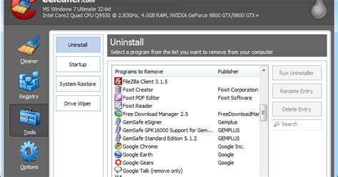 Download Ccleaner 4 Full Final Tải Phần Mềm Dọn Rác