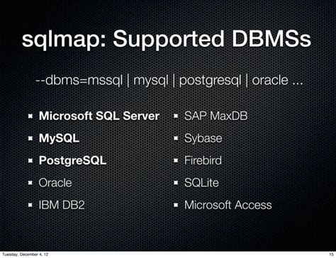 Sql Injection With Sqlmap Pdf