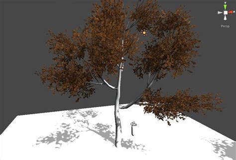 tree creator bug when using planes for leaves and causes glitching