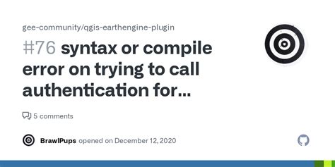 syntax or compile error on trying to call authentication for plugin on