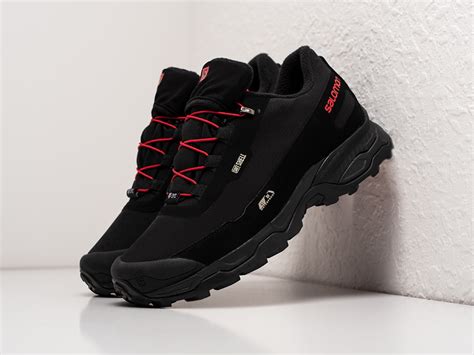 Купить Кроссовки Salomon Fury 3 цвет Черный купить по цене 4340 рублей ...