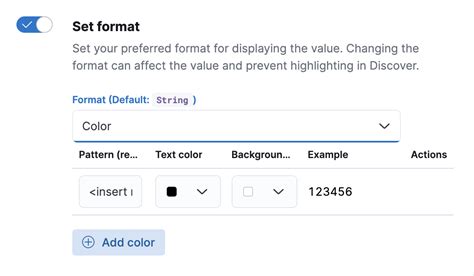 Kibana Tables Colors Kibana Discuss The Elastic Stack