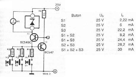 Zener Diode Tester Electronic Circuit Project