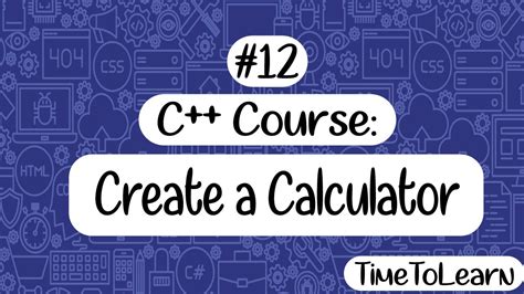 How To Create A Calculator Using Functions C YouTube